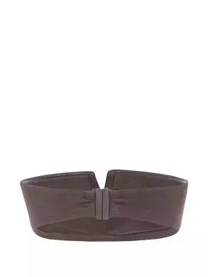 ERES Arcade V-neck Bandeau Bikini Top