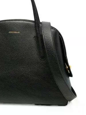 COCCINELLE Tylde Grained Leather Tote Bag