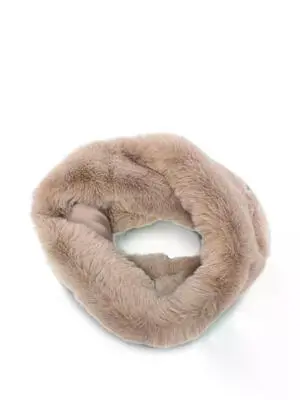 THE FRANKIE SHOP Faux-fur Scarf - Neutrals