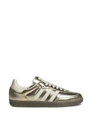 Adidas Samba Og Sneakers - Gold