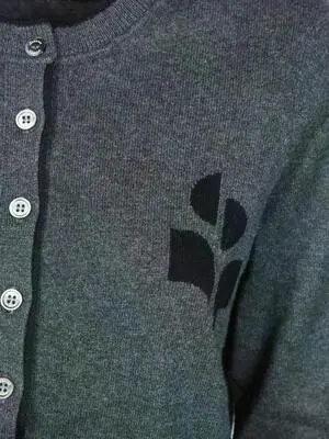 Isabel Marant Étoile Lona Logo Cardigan