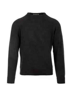 FILIPPO DE LAURENTIIS Raglan-sleeve Sweater - Grey