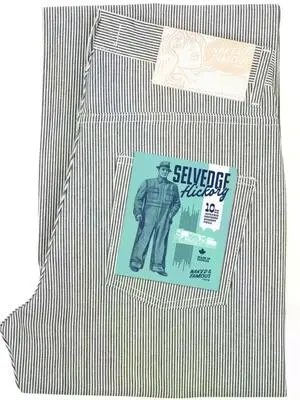 Naked & Famous Denim Strong Guy Straight-leg Jeans
