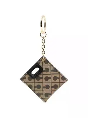 GHERARDINI Piattina Monogram Keyring