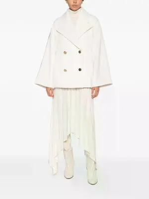 P.a.r.o.s.h Notch-lapel Double-breasted Coat