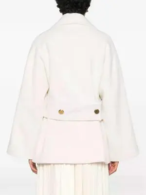 P.a.r.o.s.h Notch-lapel Double-breasted Coat