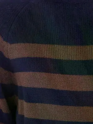 BASE Striped Roll-neck Knit