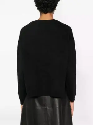 ALLUDE Button-up Cardigan