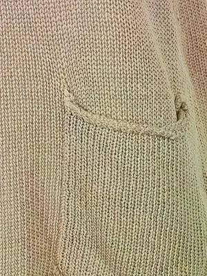 Mizuiro Ind Tape-yarn Knit Vest