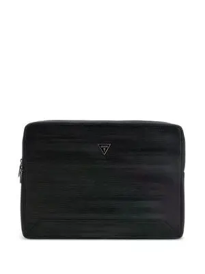 Guess Milano Document Case - Black