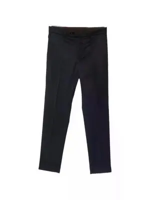 Incotex Straight-leg Tailored Trousers - Blue