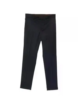 Incotex Straight-leg Tailored Trousers - Blue