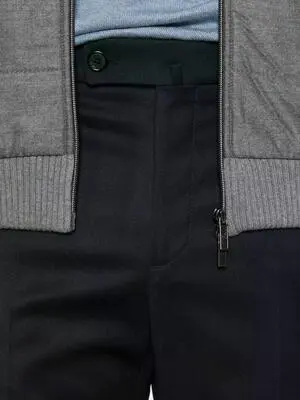 Incotex Straight-leg Tailored Trousers - Blue