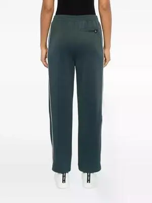 AGNES B. Logo-patch Trousers