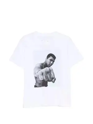 Sacai Graphic-print Short-sleeves T-shirt - White