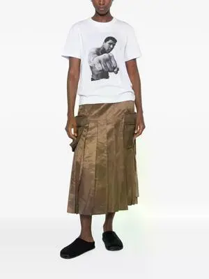 Sacai Graphic-print Short-sleeves T-shirt