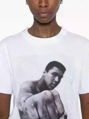Sacai Graphic-print Short-sleeves T-shirt