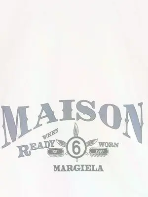 MAISON MARGIELA Graphic-print T-shirt
