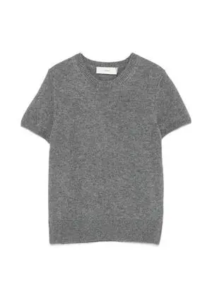 DUNST Short-sleeve Crew-neck T-shirt - Grey