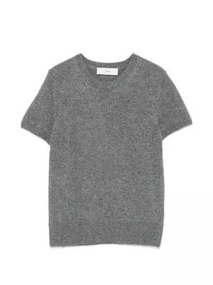 DUNST Short-sleeve Crew-neck T-shirt - Grey