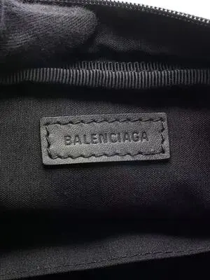 Balenciaga 2018-2026 Lambskin Explorer Camera Bag Crossbody Bag