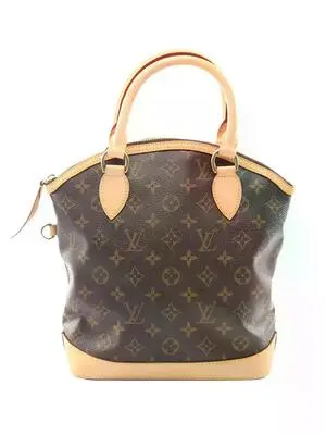 LOUIS VUITTON 2006 Monogram Lockit Vertical Handbag