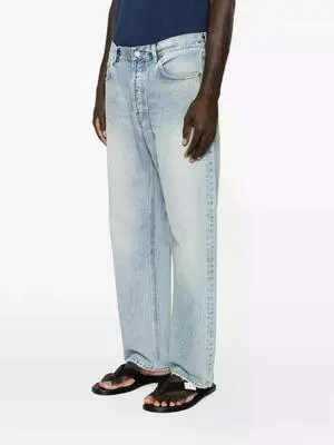 Saint Laurent Loose-fit Straight-leg Jeans