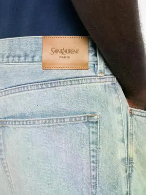 Saint Laurent Loose-fit Straight-leg Jeans