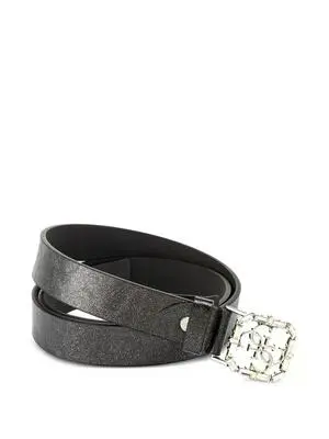 Guess Adjustable + Reversible Pant Belt - Grey