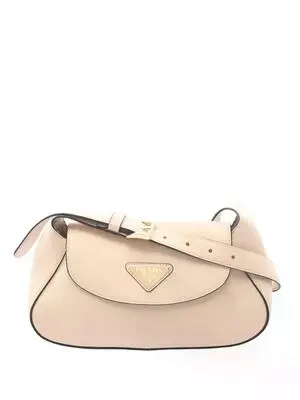 Prada 2013-2026 Small Leather Patina Shoulder Bag