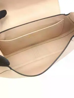 Prada 2013-2026 Small Leather Patina Shoulder Bag