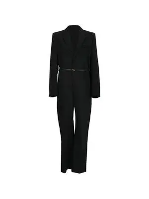 Bottega Veneta Notch-lapel Tuxedo Jumpsuit