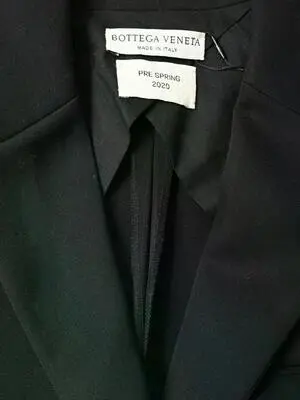 Bottega Veneta Notch-lapel Tuxedo Jumpsuit