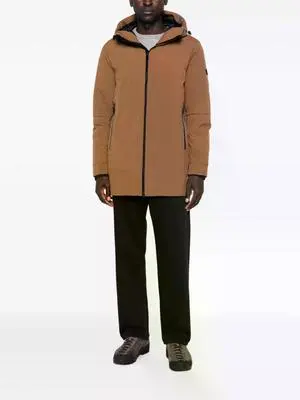 Peuterey Hooded Zip-up Coat