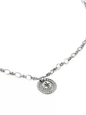 Guess Knot You Necklace - Silver