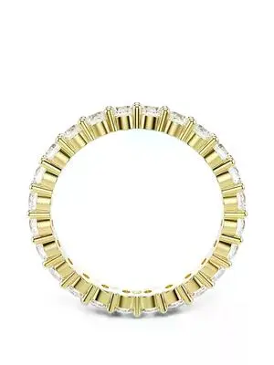 SWAROVSKI Matrix Vittore Crystal-embellished Eternity Band Ring