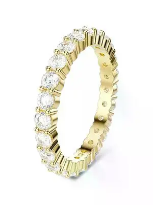 SWAROVSKI Matrix Vittore Crystal-embellished Eternity Band Ring