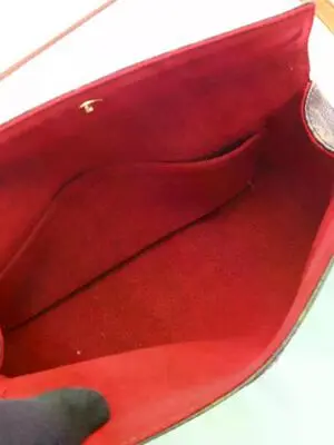 LOUIS VUITTON 2003 Monogram Recital Shoulder Bag