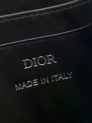Dior 2021-2026 Gravity Leather Pouch Crossbody Bag
