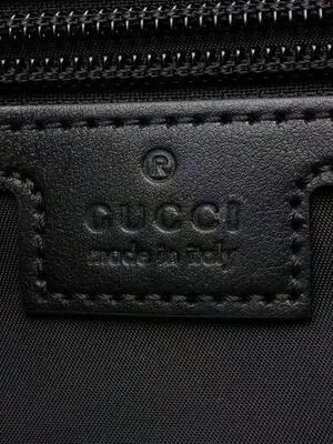 Gucci 2016-2026 Gg Nylon Web Belt Bag