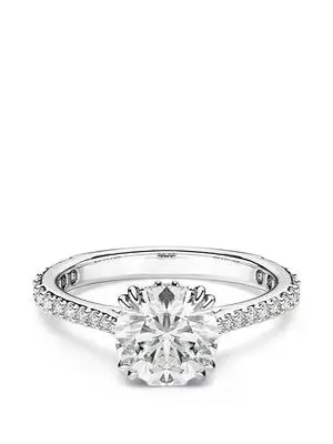SWAROVSKI Stilla Crystal-embellished Solitaire Ring - Silver