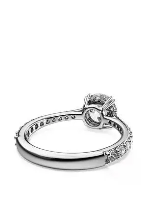 SWAROVSKI Stilla Crystal-embellished Solitaire Ring
