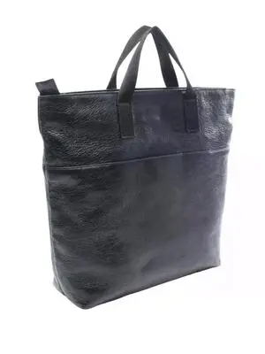 Balenciaga 2018-2026 Lambskin Explorer Tote Satchel