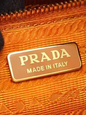 Prada 2013-2026 Soft Grain Shoulder Bag