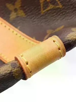 LOUIS VUITTON Monogram Keepall 60 Travel Bag