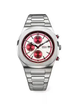 D1 MILANO Chronograph 39mm Watch - Silver