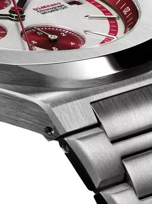 D1 MILANO Chronograph 39mm Watch - Silver