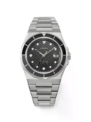 D1 MILANO Automatic 40mm Watch - Black