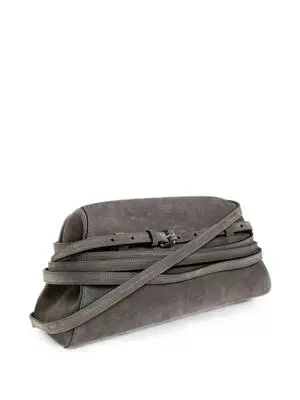 Moschino Large Tie Me Clutch Bag