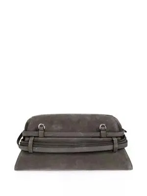 Moschino Large Tie Me Clutch Bag